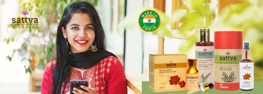 Distribuitor Sattva Ayurveda - henna, cosmetice Indiene, henna tatuaje