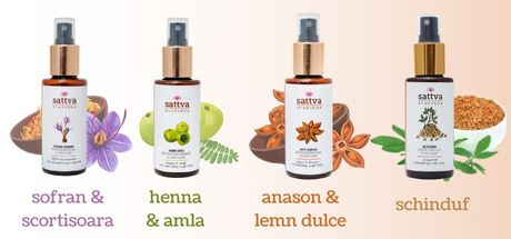 Distribuitor Sattva Ayurveda - henna, cosmetice Indiene, henna tatuaje