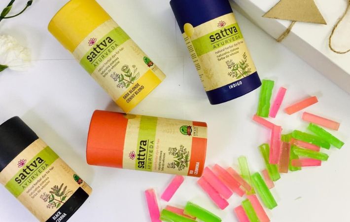 Distribuitor Sattva Ayurveda - henna, cosmetice Indiene, henna tatuaje